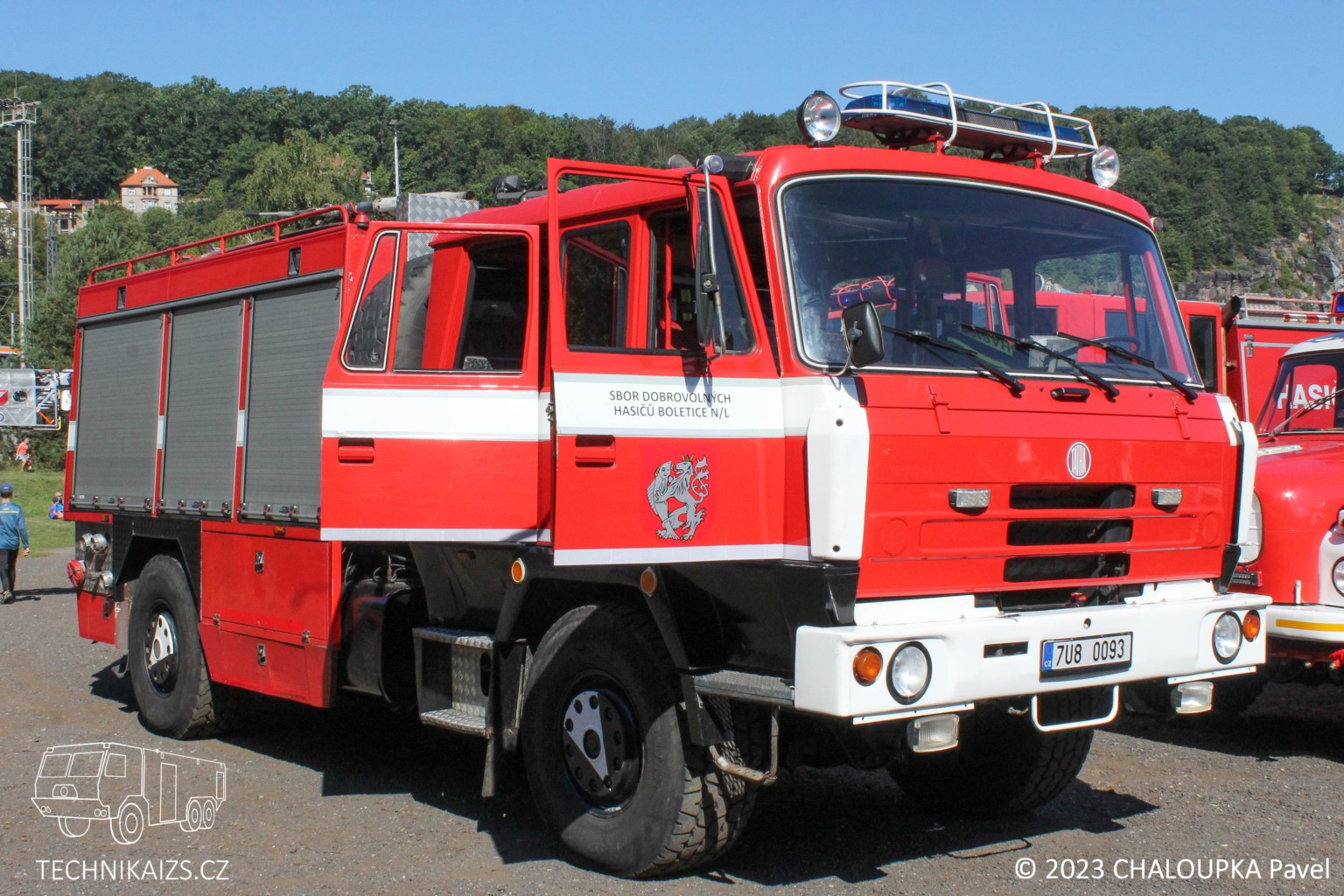 JSDH Děčín-Boletice nad Labem - CAS 25 - Tatra 815 - TECHNIKAIZS.cz