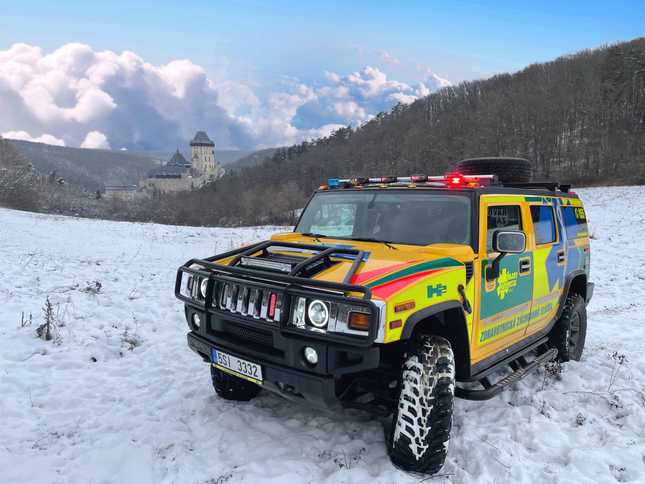 Hummer H2 ZZS Trans Hospital Plus - TECHNIKAIZS.cz