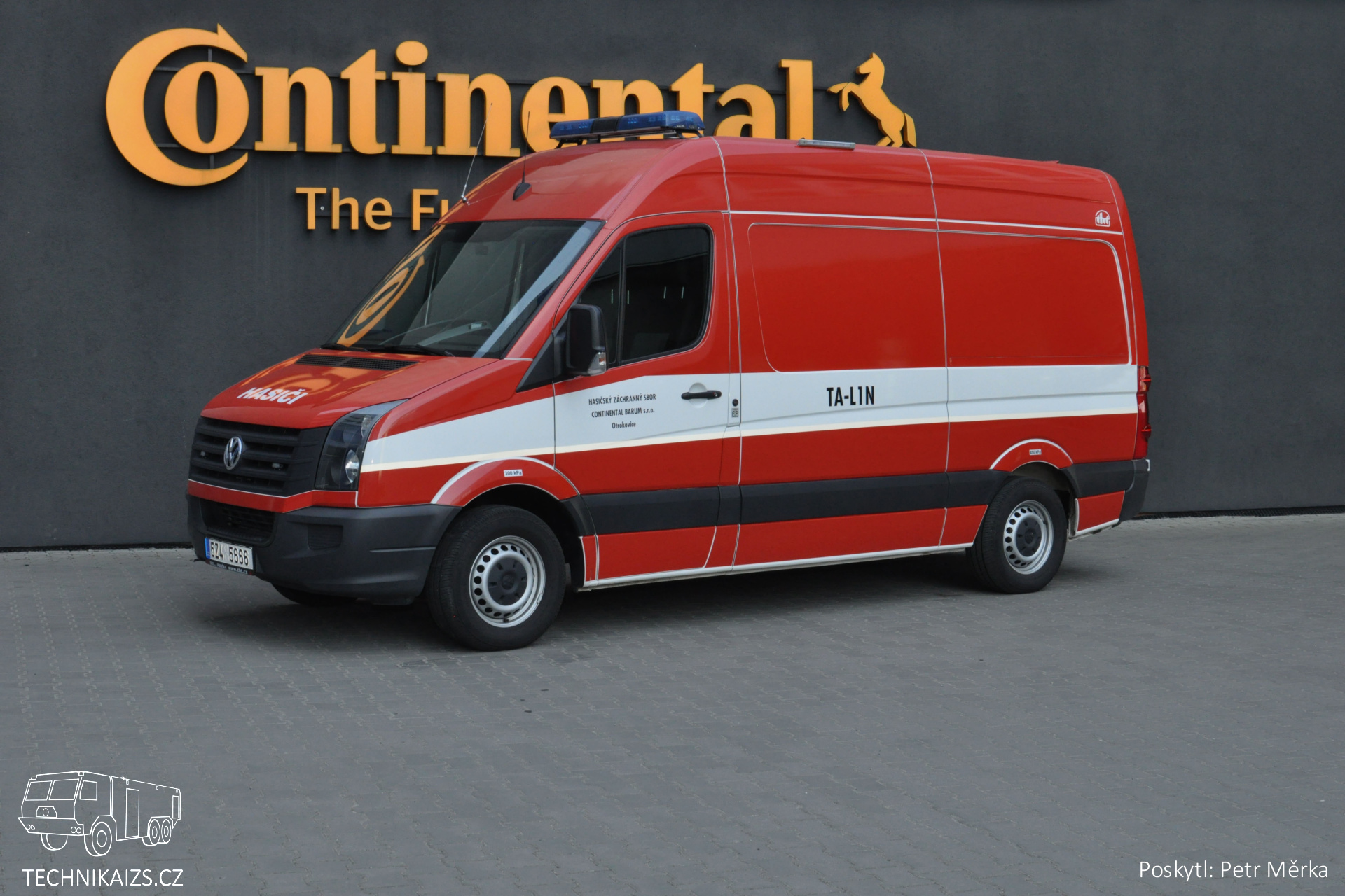 HZSP Continental Otrokovice TA VW Crafter TECHNIKAIZS cz HZSP Continental Otrokovice TA VW Crafter TECHNIKAIZS cz