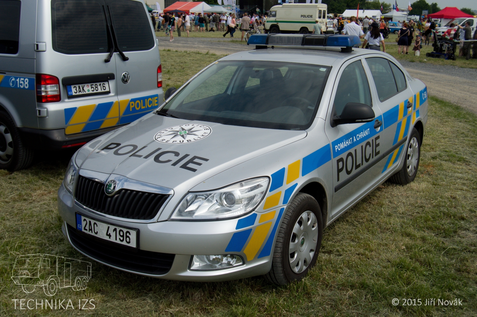 PČR - PMJ Praha - Škoda Octavia II - TECHNIKAIZS.cz