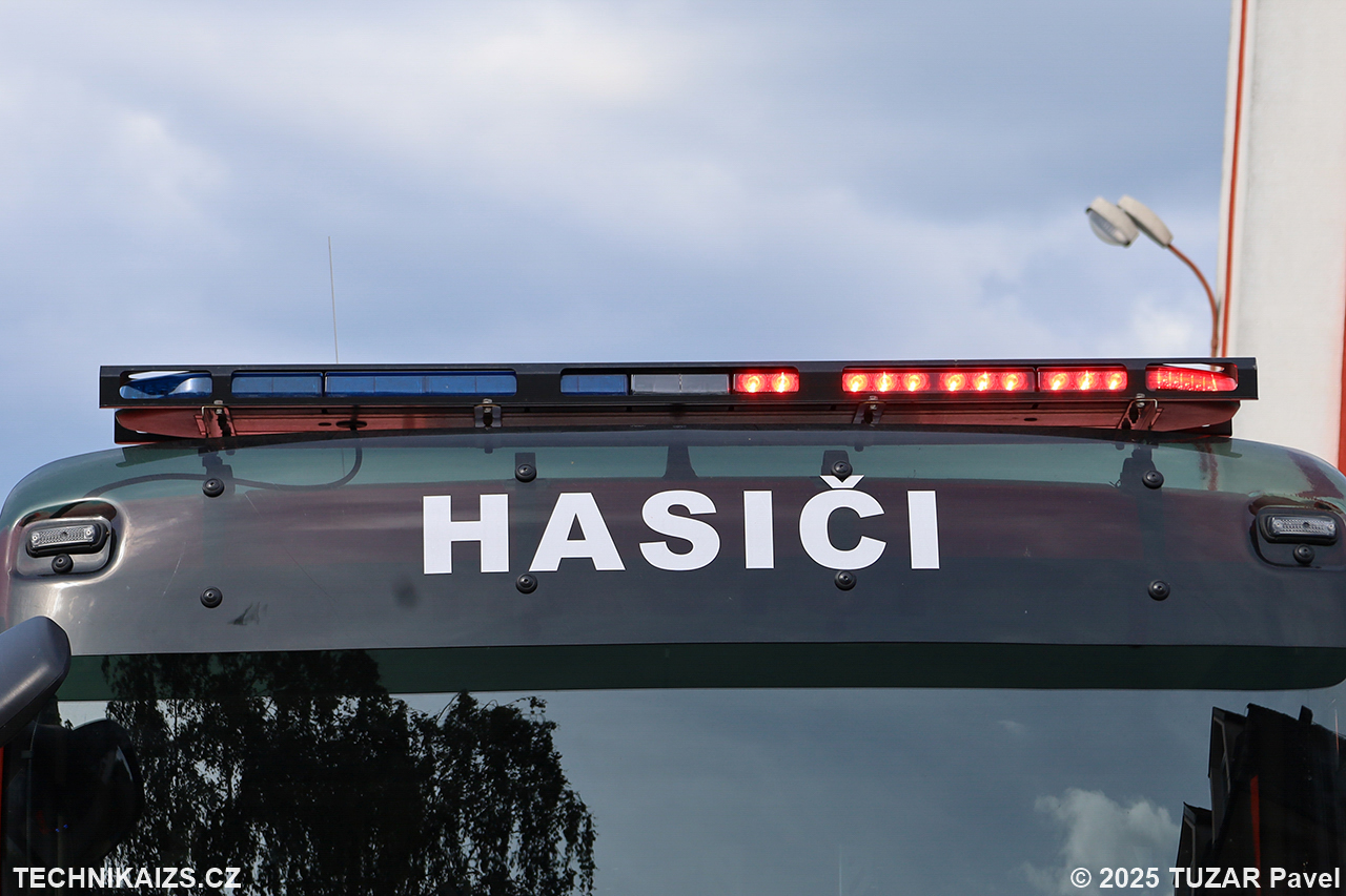 JSDH Rapotín - CAS 30 - MAN TGM - TECHNIKAIZS.cz