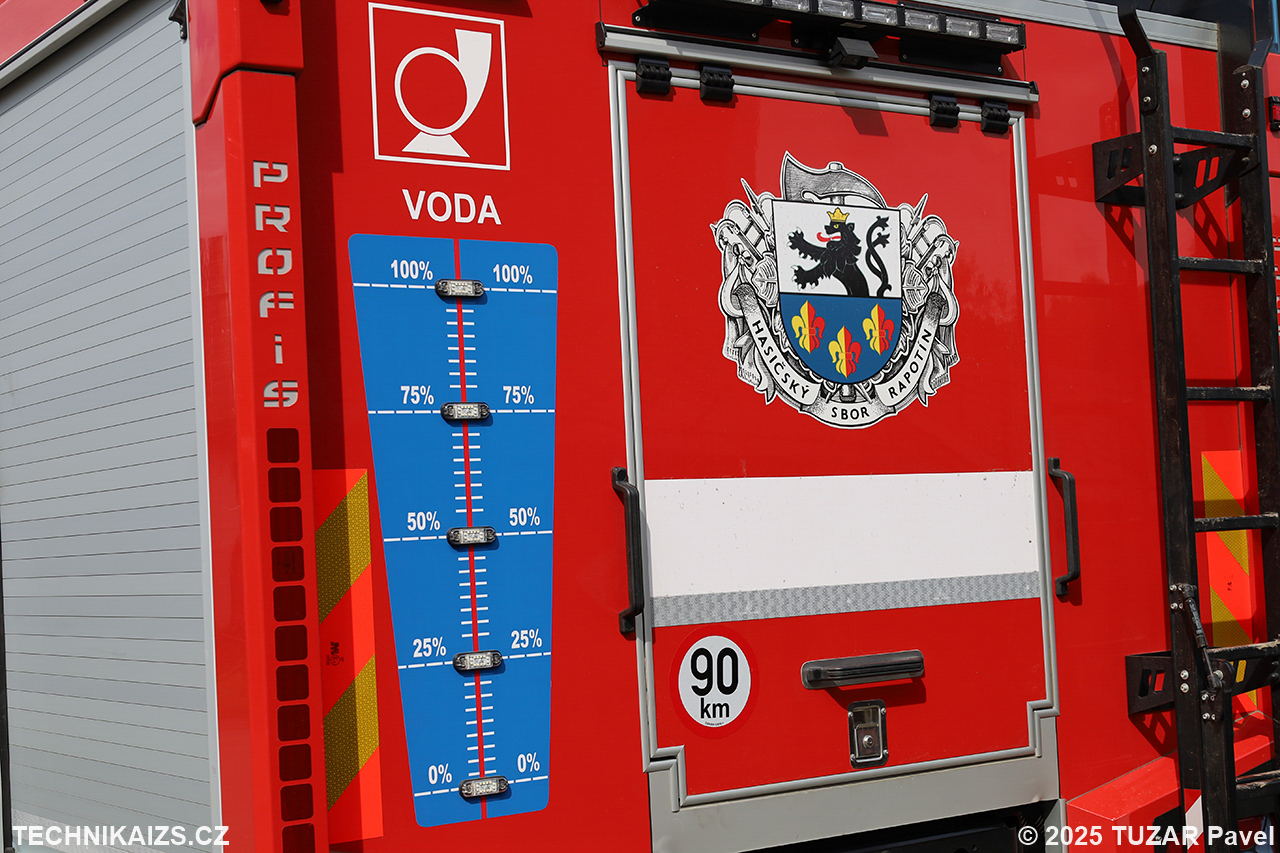 JSDH Rapotín - CAS 30 - MAN TGM - TECHNIKAIZS.cz