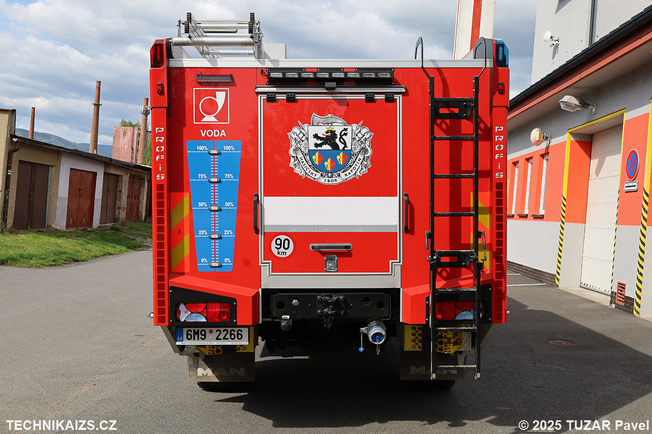 JSDH Rapotín - CAS 30 - MAN TGM - TECHNIKAIZS.cz